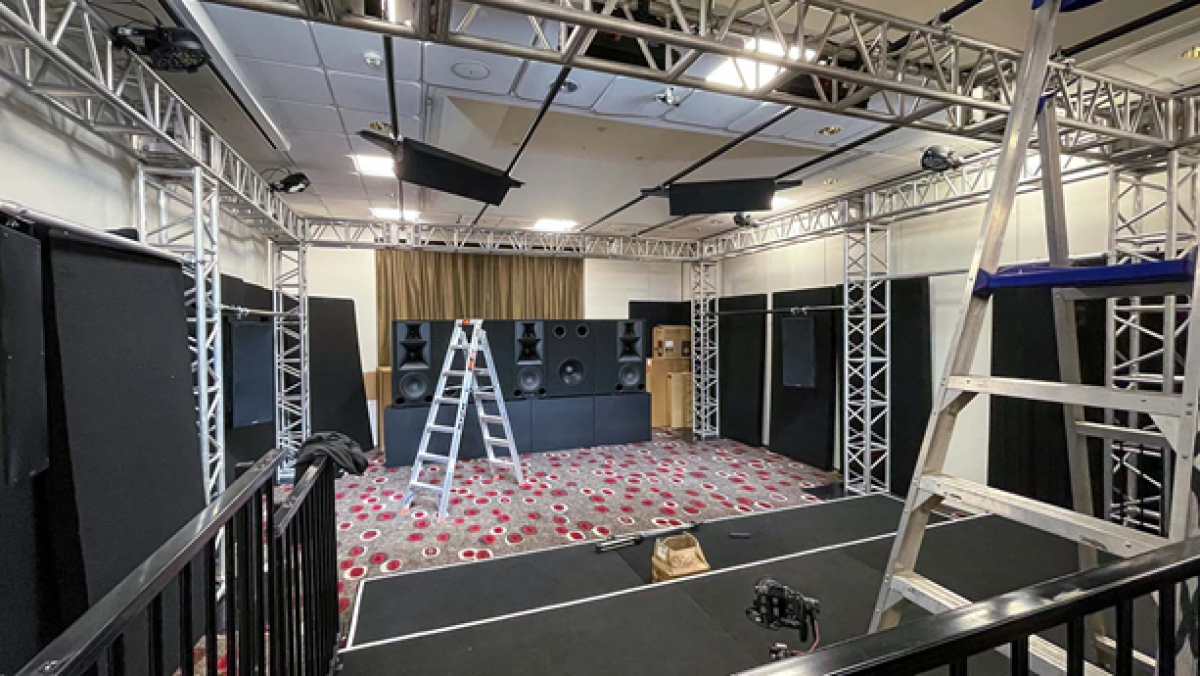 What goes into a Hi-Fi Show - Invision UK